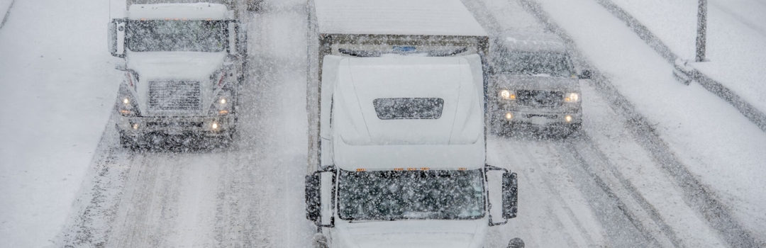 How to Drive a Semi-Truck Safely During Winter