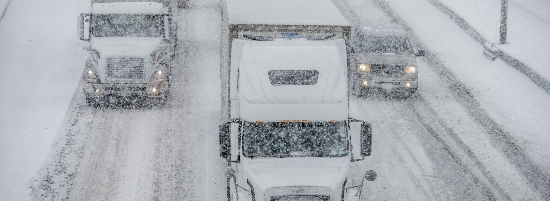 How to Drive a Semi-Truck Safely During Winter