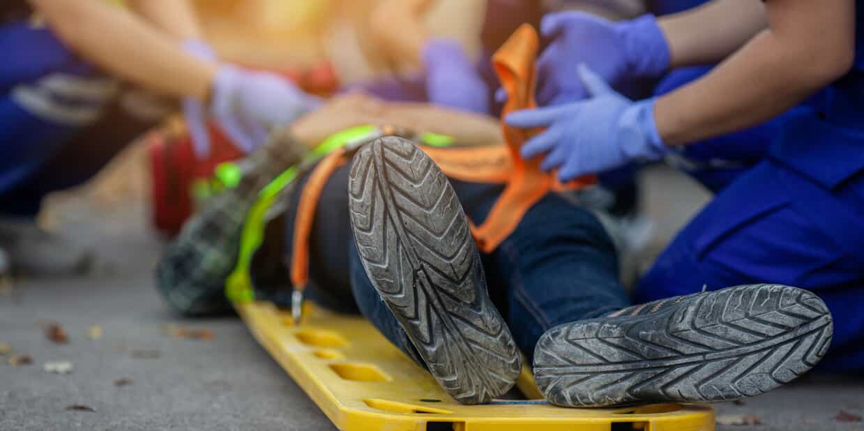 Case Filed for Injured Highway Construction Worker