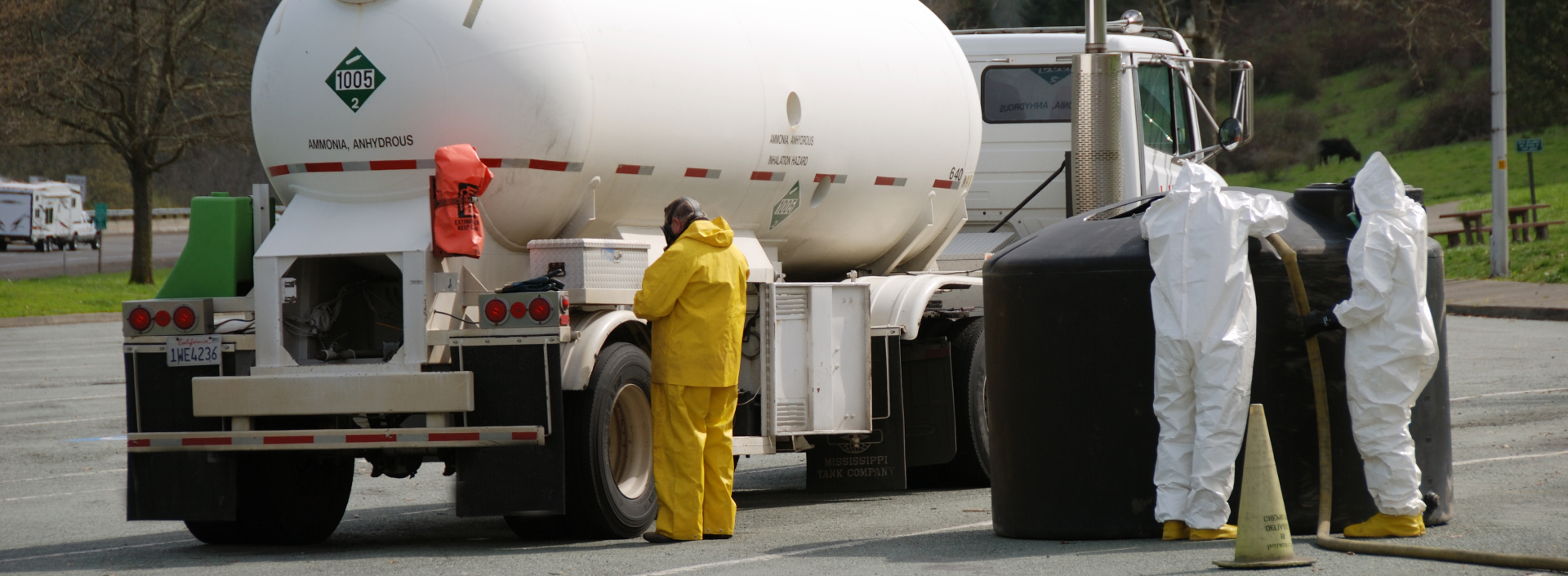 Dozens Hospitalized After Ammonia Leak in Weatherford, OK