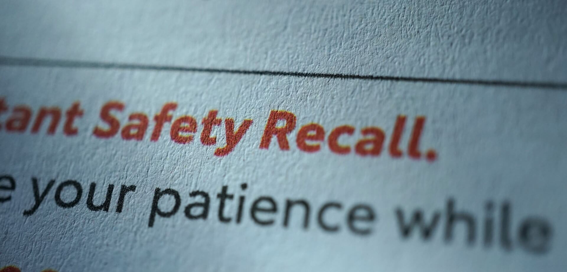 Product Recalls: What You Need to Know
