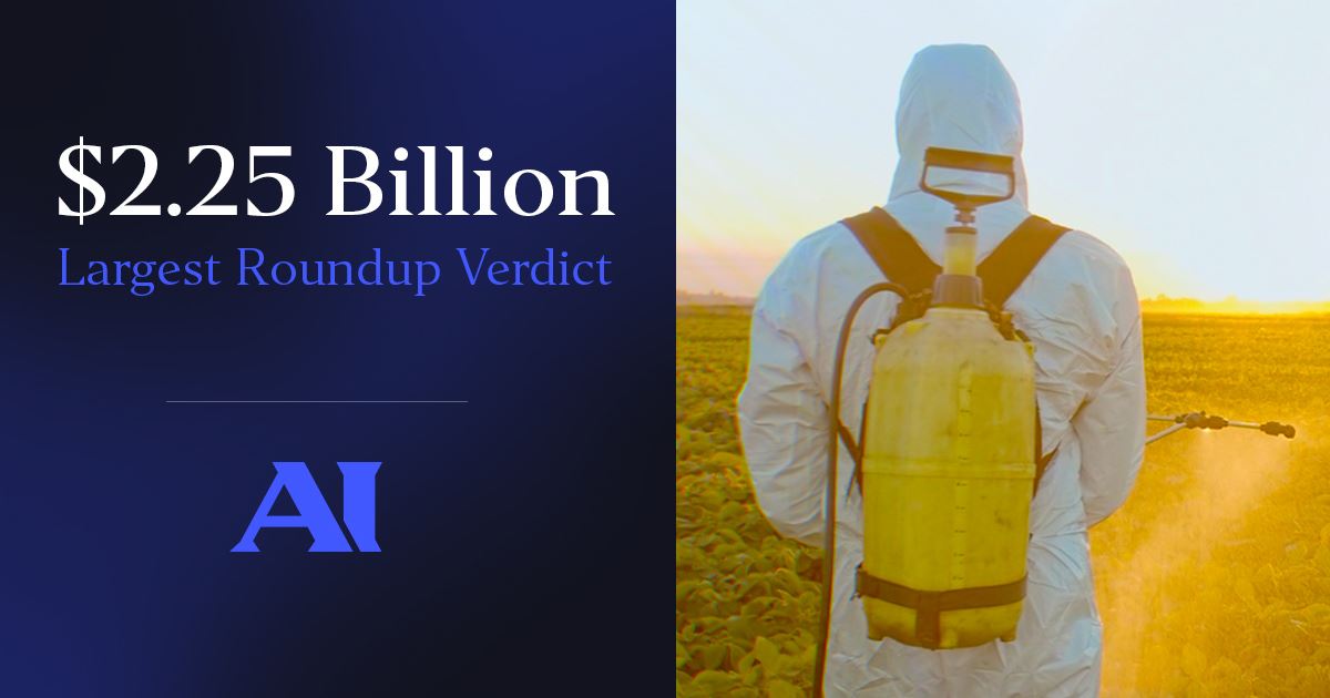 Arnold & Itkin Wins $2.25 Billion Roundup Verdict