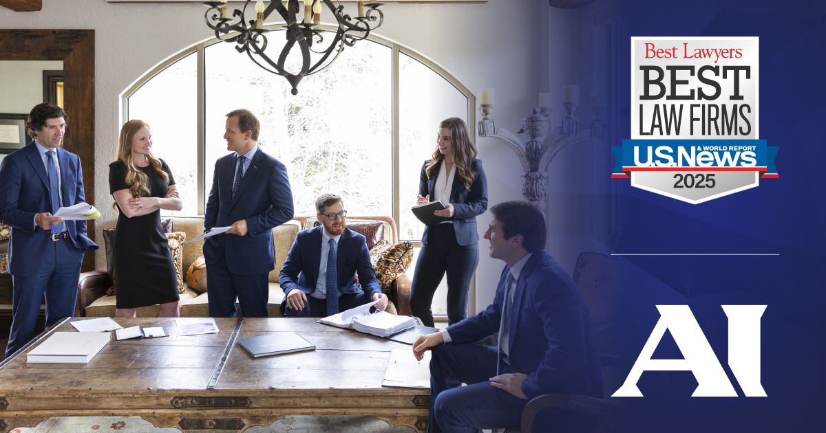 Arnold & Itkin Named in 2025 Edition of “Best Law Firms”