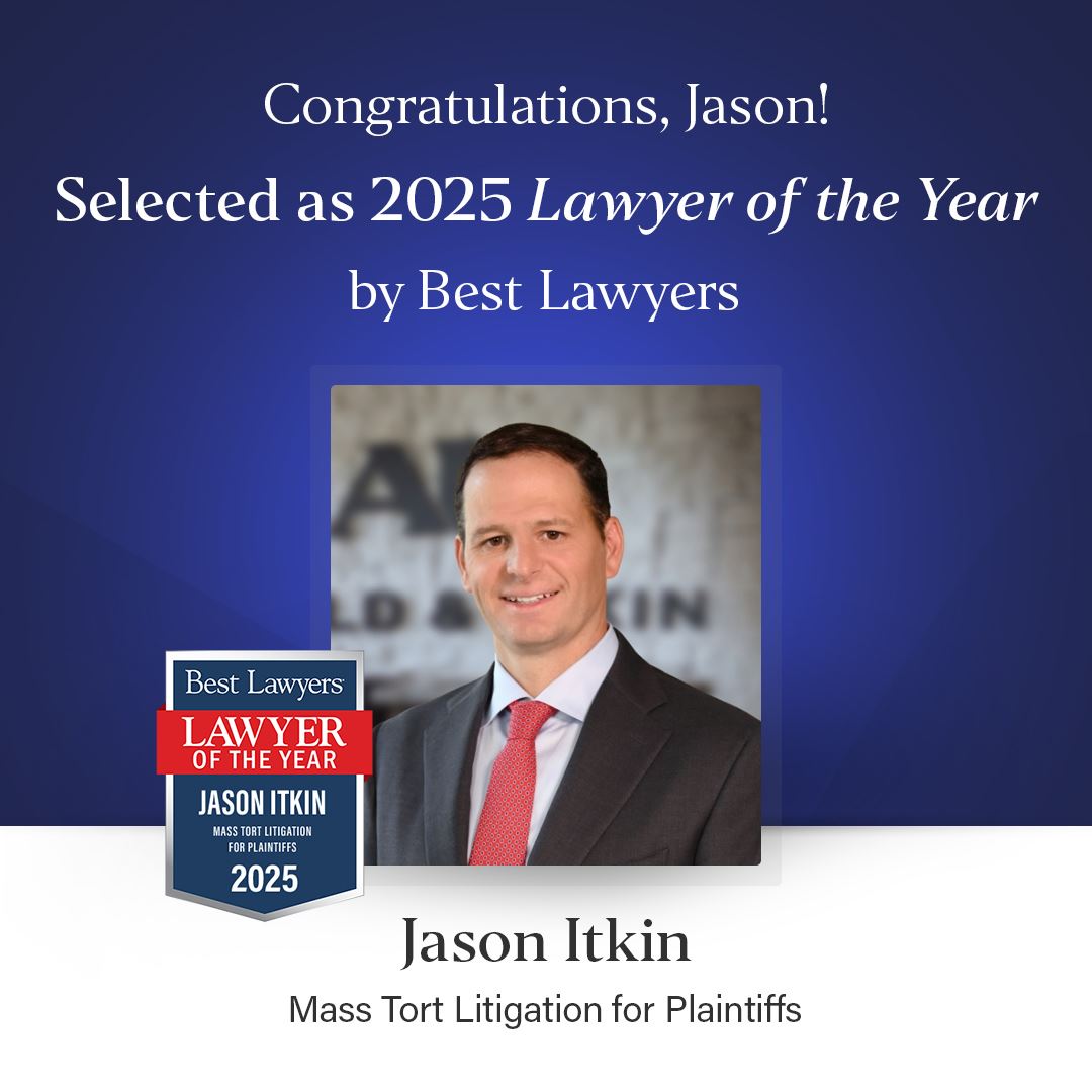 Jason Itkin Named 2025 “Lawyer of the Year” by Best Lawyers®